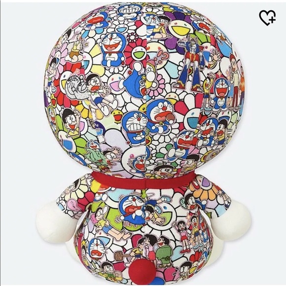 Uniqlo Other Uniqlo Takashi Murakami X Doraemon Plush Toy 28 Poshmark